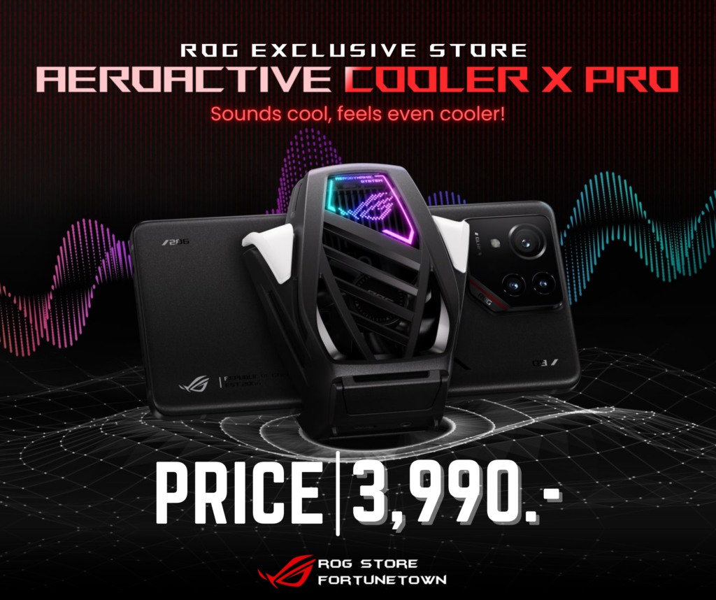 AeroActive Cooler X Pro - Platinum Online Shop